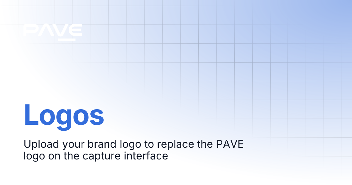 Logos | Guide to PAVE's Account and Enterprise Dashboards
